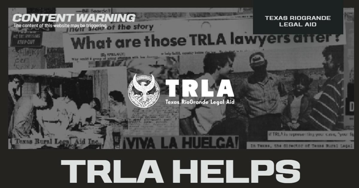 TRLA Helps Toolkit